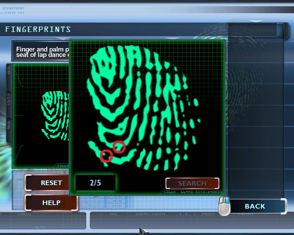 Screenshot of CSI: Crime Scene Investigation - Deadly Intent (Windows ...
