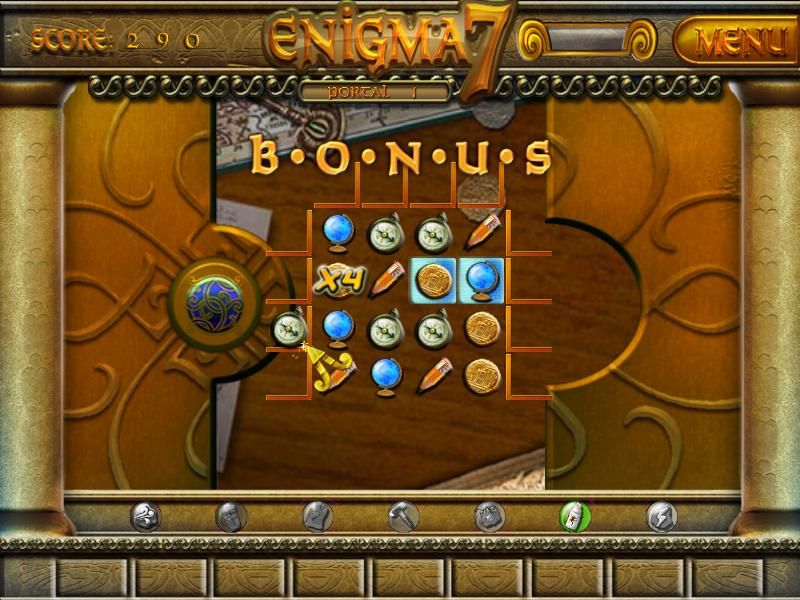 Screenshot of Enigma 7 (Windows, 2008) - MobyGames