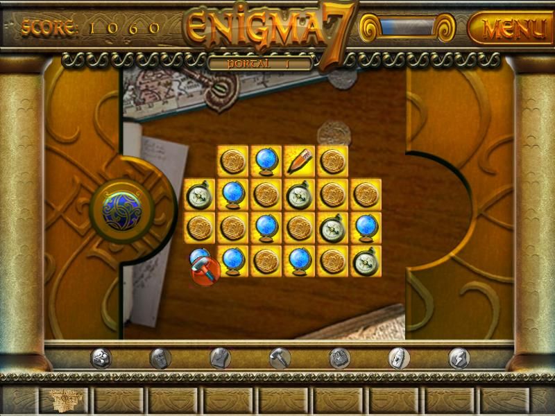Screenshot of Enigma 7 (Windows, 2008) - MobyGames