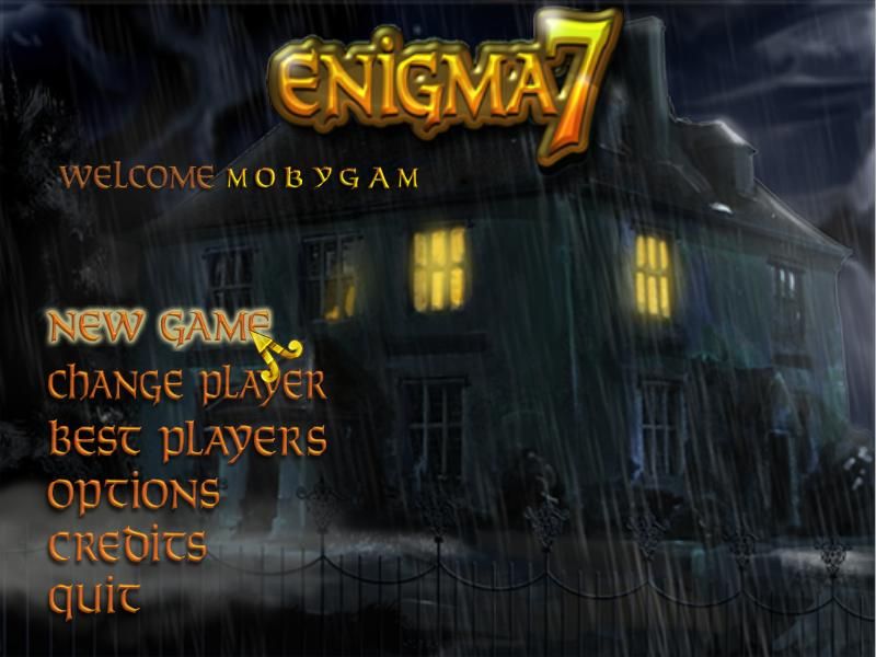 Screenshot of Enigma 7 (Windows, 2008) - MobyGames