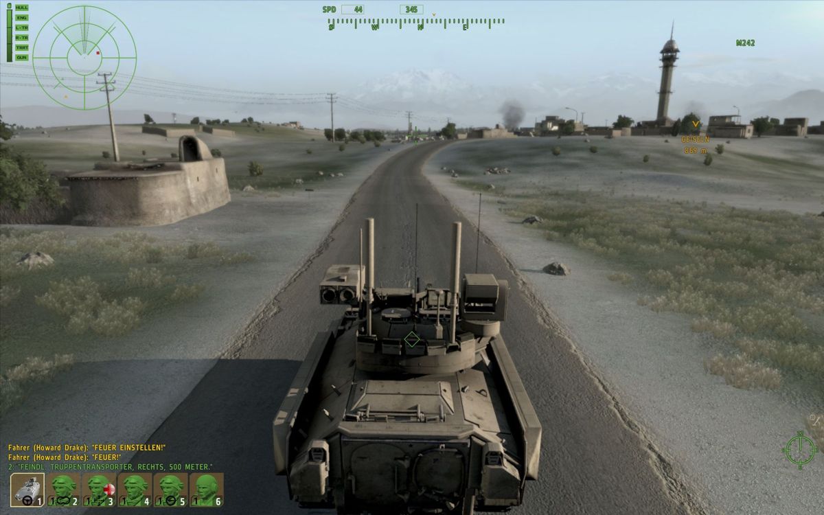 Screenshot of Arma II: Operation Arrowhead (Windows, 2010) - MobyGames