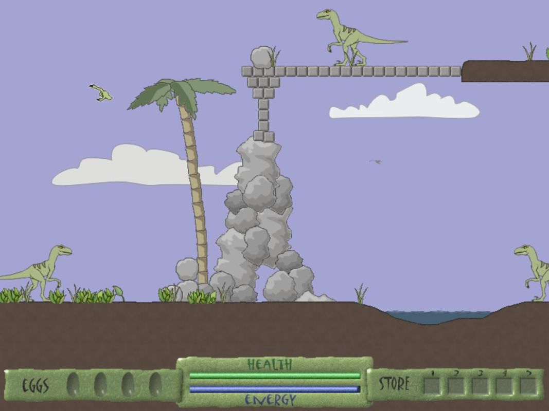 Screenshot of Raptor (Windows, 2005) - MobyGames