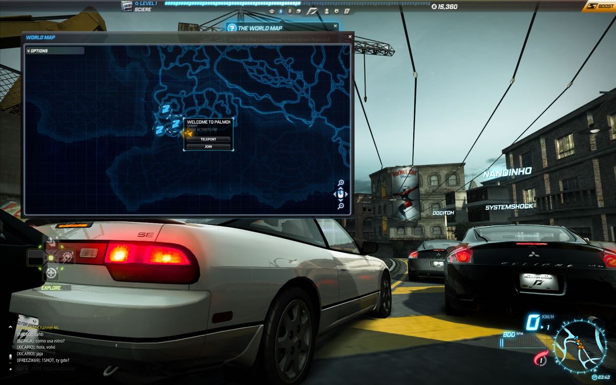 Screenshot of Need for Speed: World (Windows, 2010) - MobyGames