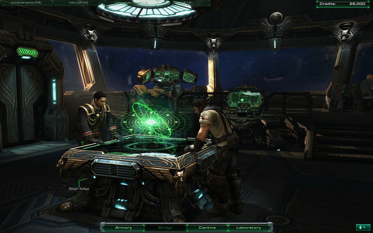 Screenshot of StarCraft II: Wings of Liberty (Windows, 2010) - MobyGames