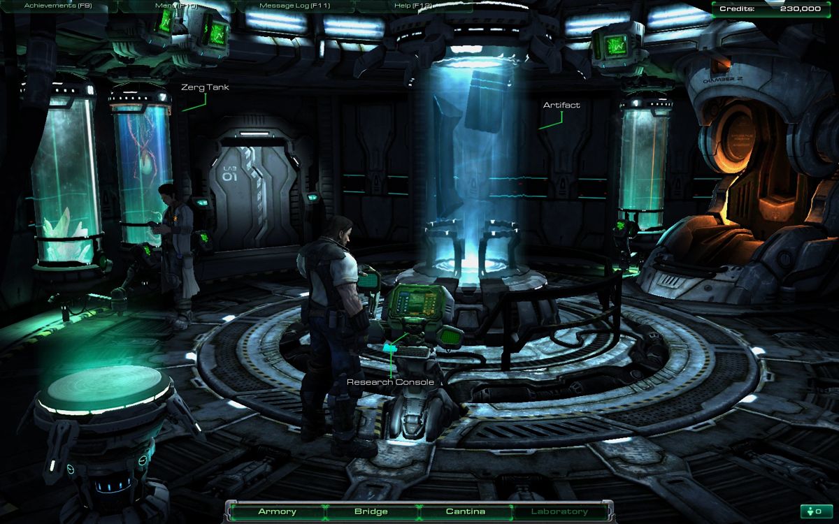 Screenshot of StarCraft II: Wings of Liberty (Windows, 2010) - MobyGames