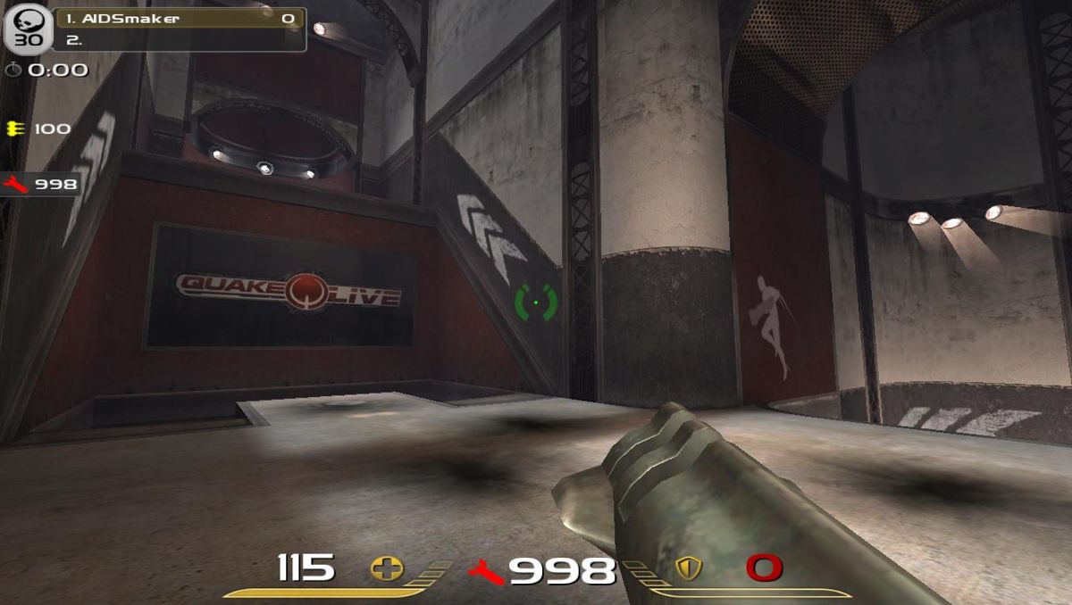 Screenshot of Quake Live (Browser, 2010) - MobyGames