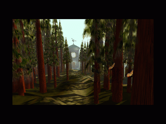 Screenshot of Myst (Macintosh, 1993) - MobyGames