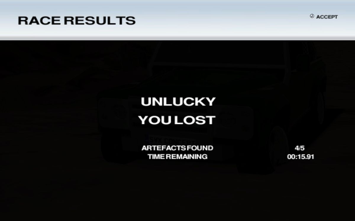 Screenshot of Ford Racing Off Road (Windows, 2008) - MobyGames