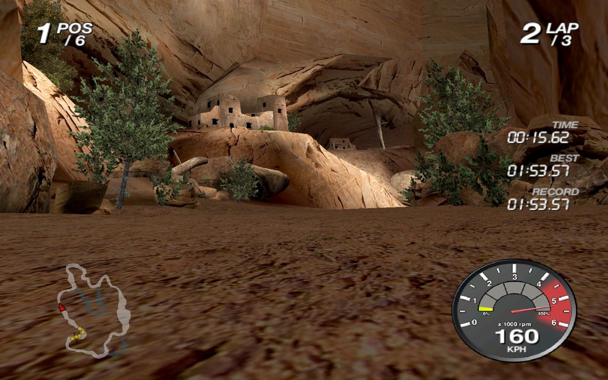 Screenshot of Ford Racing Off Road (Windows, 2008) - MobyGames