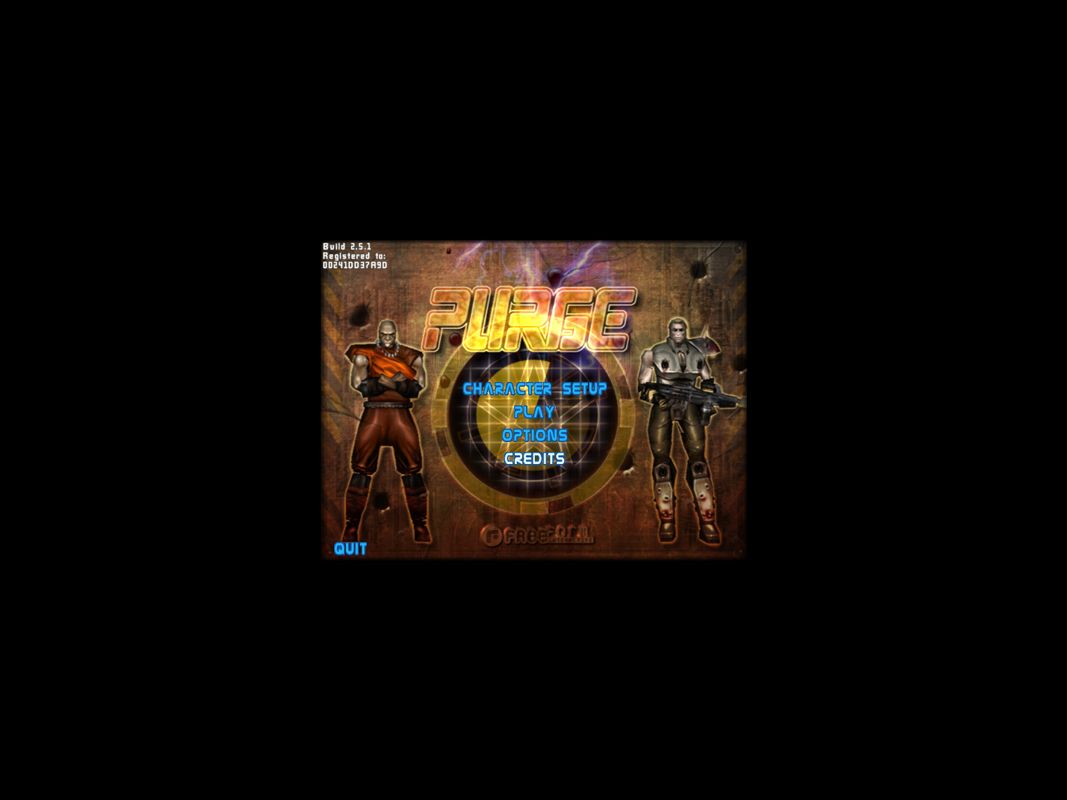 Purge (2003) - MobyGames