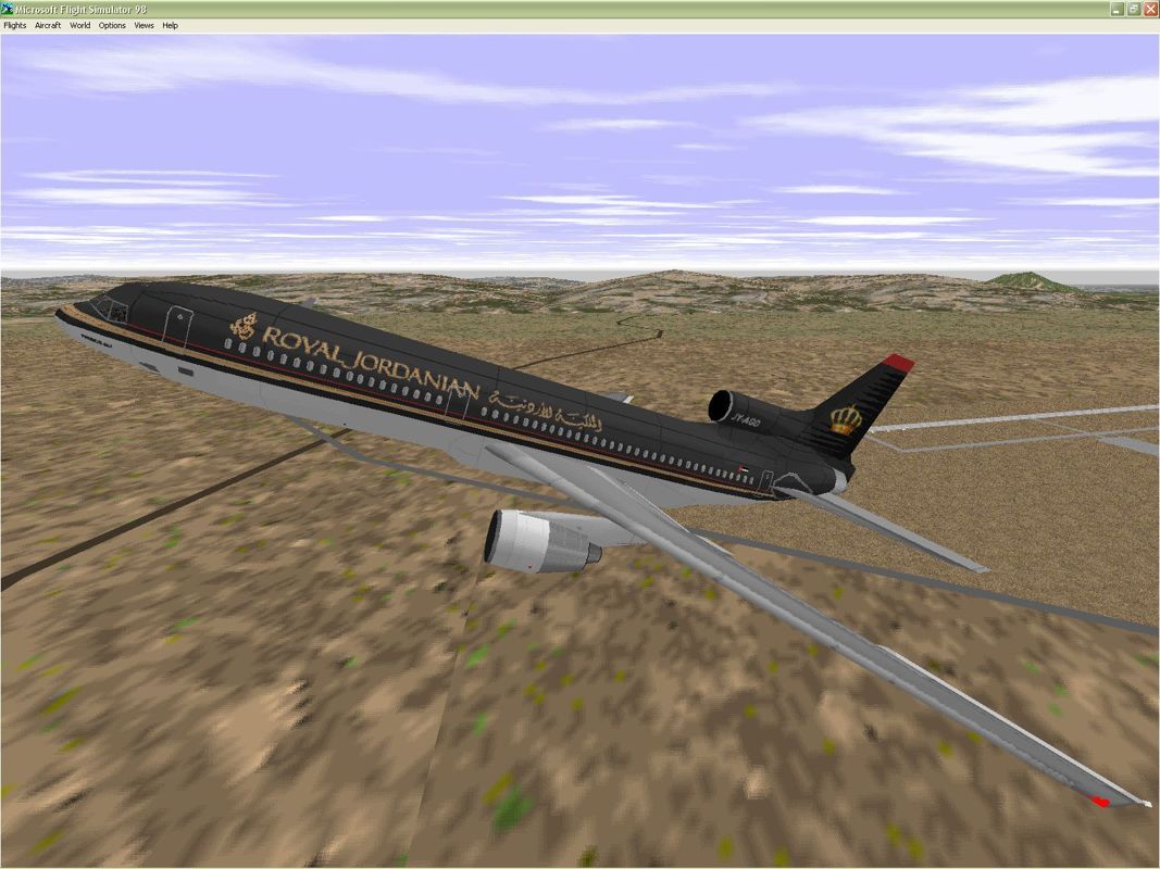 Screenshot of L-1011 TriStar (Windows, 2000) - MobyGames