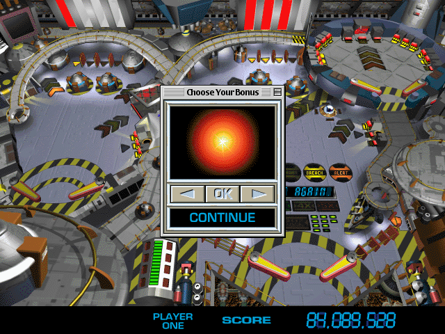 Screenshot of 3-D Ultra Pinball (Macintosh, 1995) - MobyGames