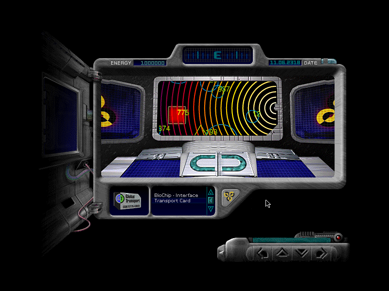 Screenshot of The Journeyman Project: Turbo! (Macintosh, 1994) - MobyGames