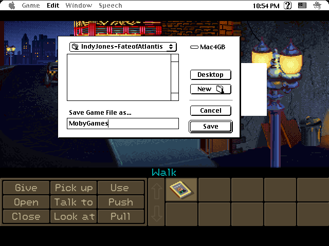 Screenshot of Indiana Jones and the Fate of Atlantis (Macintosh, 1992) - MobyGames