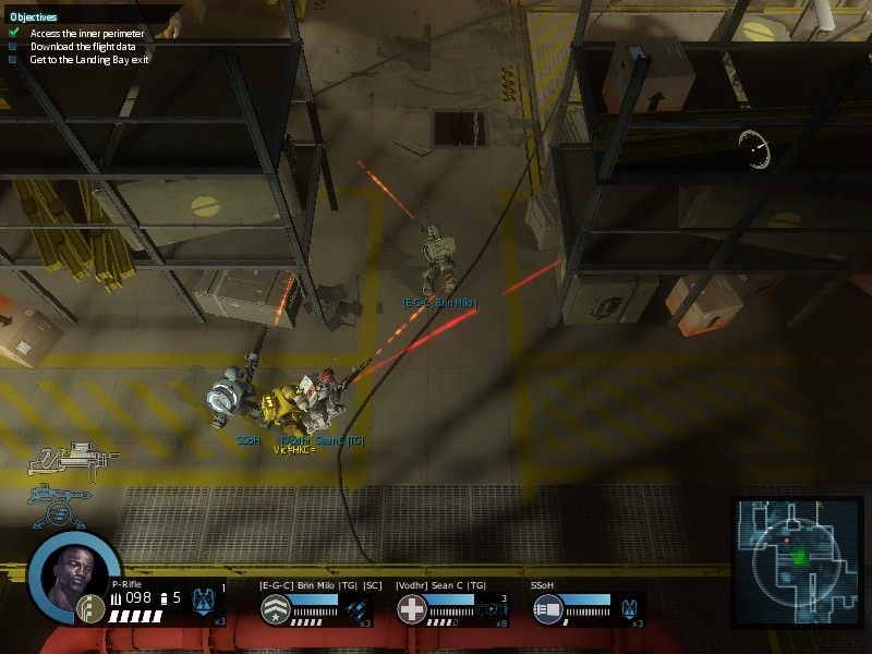 Screenshot of Alien Swarm (Windows, 2010) - MobyGames