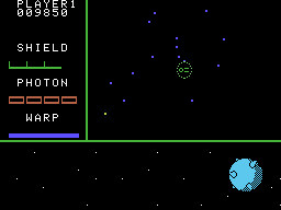 Screenshot of Star Trek: Strategic Operations Simulator (ColecoVision ...