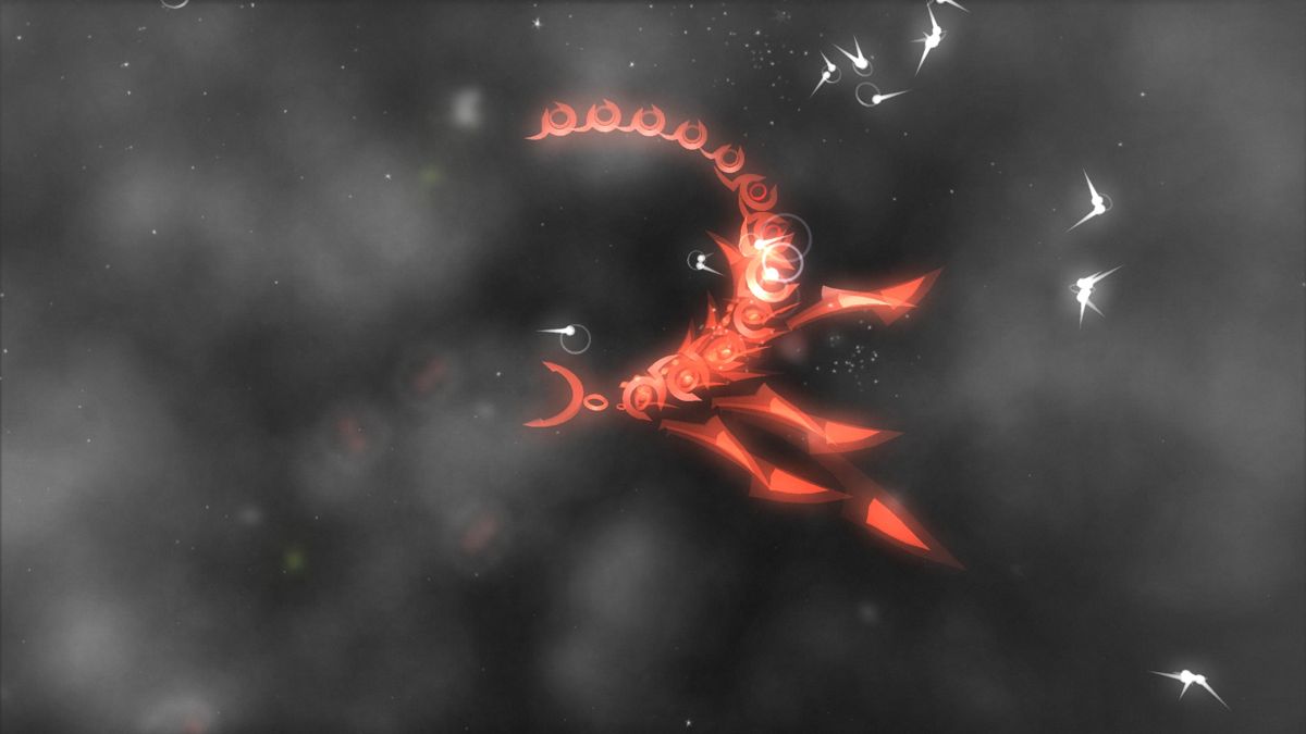 Screenshot of flOw (PlayStation 3, 2006) - MobyGames