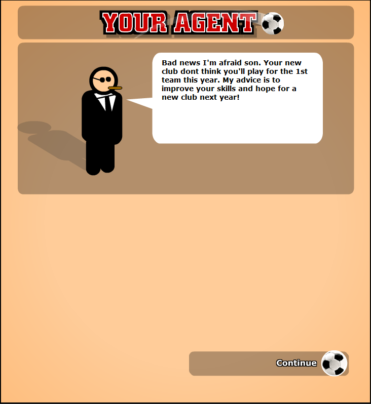 Screenshot of Jumpers for Goalposts (Browser, 2007) - MobyGames