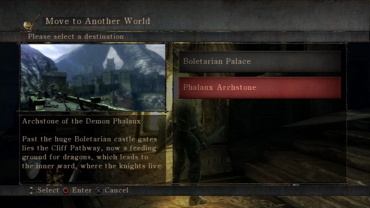Screenshot of Demon's Souls (PlayStation 3, 2009) - MobyGames