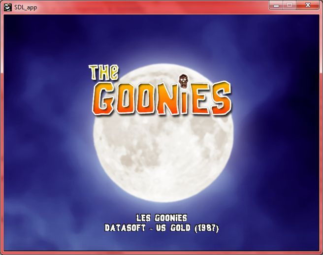 The Goonies screenshots - MobyGames