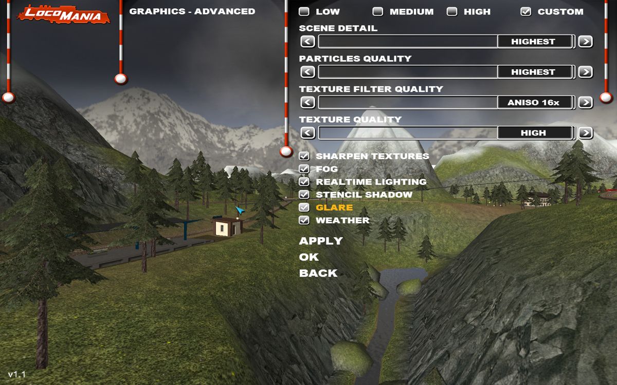 Screenshot of Loco Mania (Windows, 2006) - MobyGames