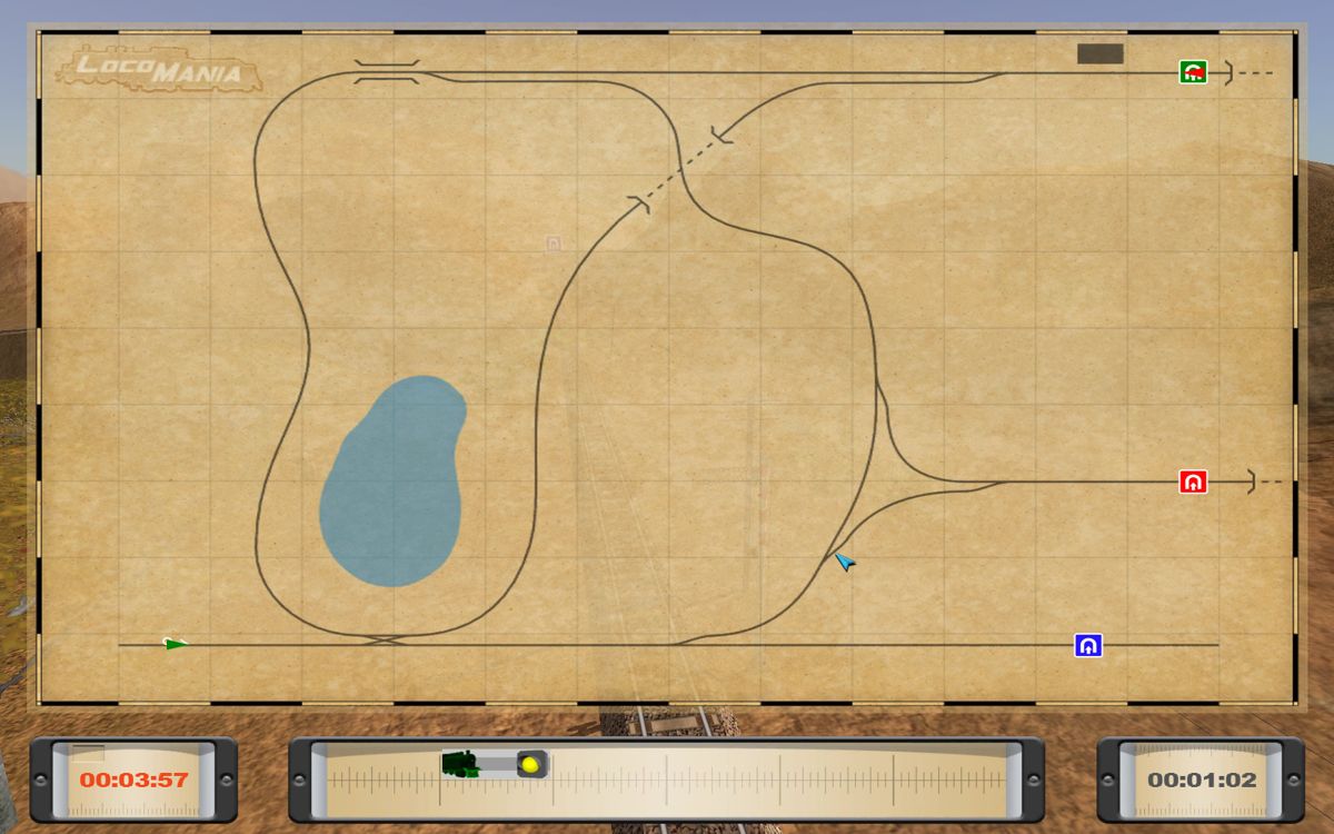 Screenshot of Loco Mania (Windows, 2006) - MobyGames