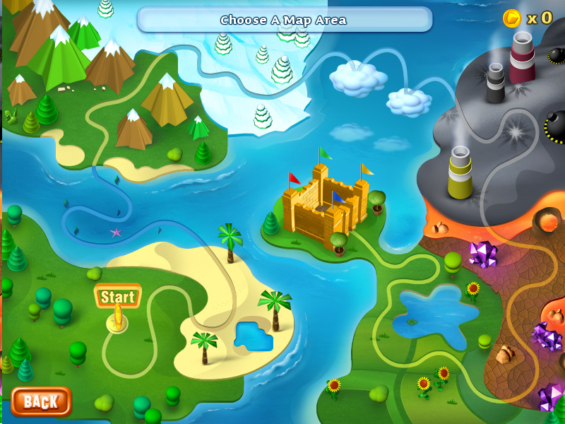 Screenshot of Super Collapse! 3 (Windows, 2006) - MobyGames