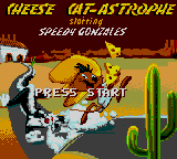 Cheese Cat-Astrophe starring Speedy Gonzales screenshots - MobyGames