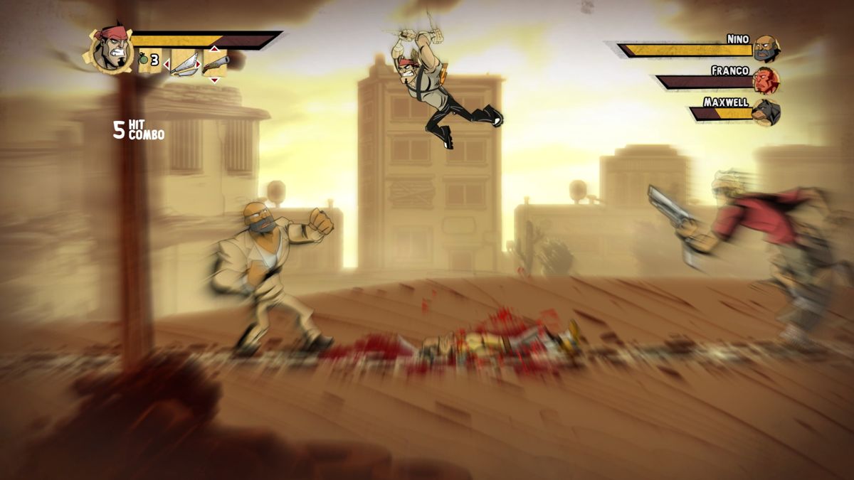 Screenshot of Shank (Windows, 2010) - MobyGames