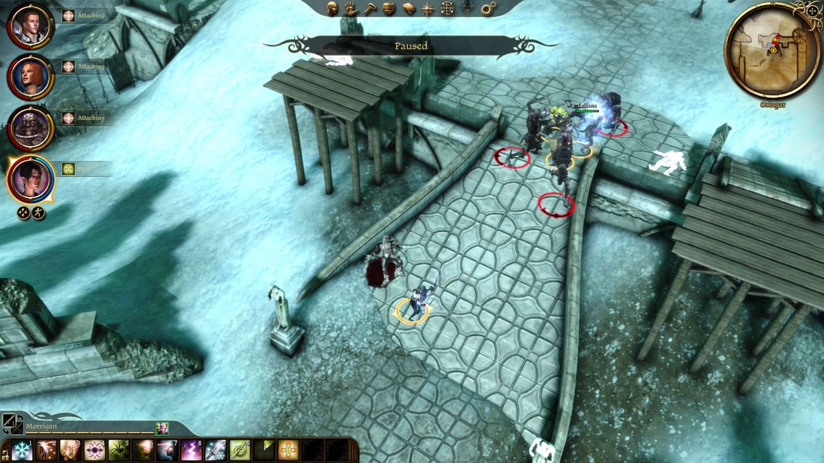 Screenshot Of Dragon Age Origins Return To Ostagar Windows 2010