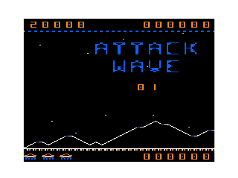 Screenshot of Protectors (TRS-80 CoCo, 1982) - MobyGames