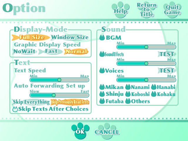 Screenshot of Let's Meow Meow! (Windows, 2003) - MobyGames