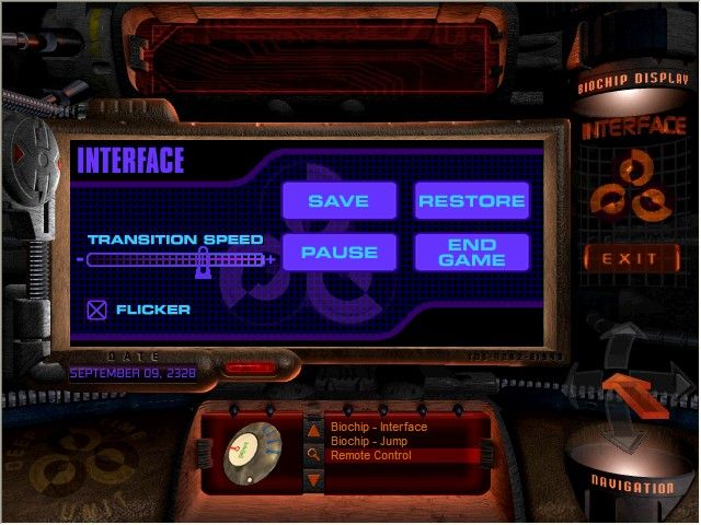 Screenshot of The Journeyman Project 2: Buried in Time (Windows, 1995 ...