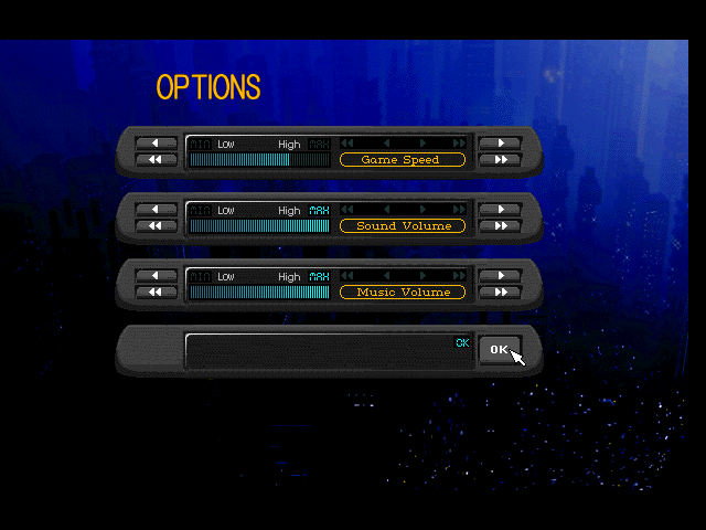 Screenshot of Armored Moon: The Next Eden (DOS, 1997) - MobyGames