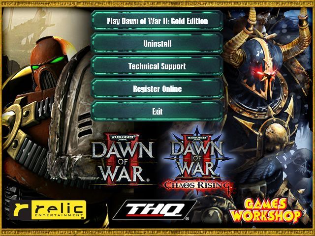 Screenshot of Warhammer 40,000: Dawn of War II - Gold Edition (Windows, 2010) - MobyGames