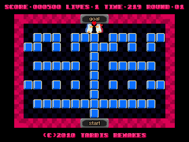 Screenshot of Binary Land (Windows, 2010) - MobyGames