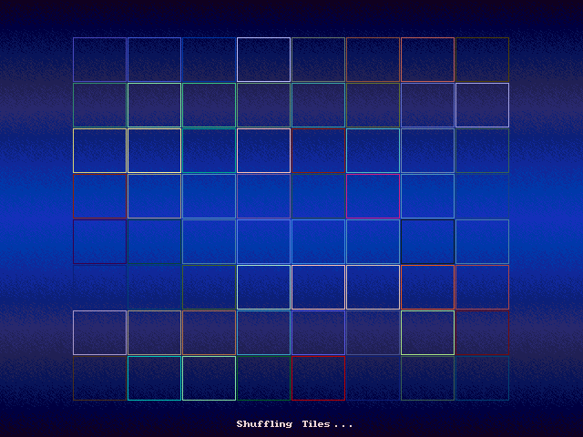 Screenshot of The Animated Super VGA Memory Game (DOS, 1994) - MobyGames