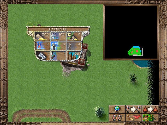 Screenshot of Clash (DOS, 1997) - MobyGames