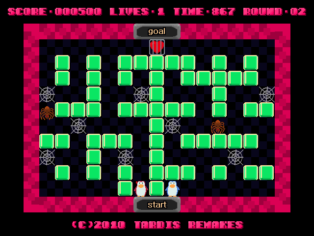 Screenshot of Binary Land (Windows, 2010) - MobyGames