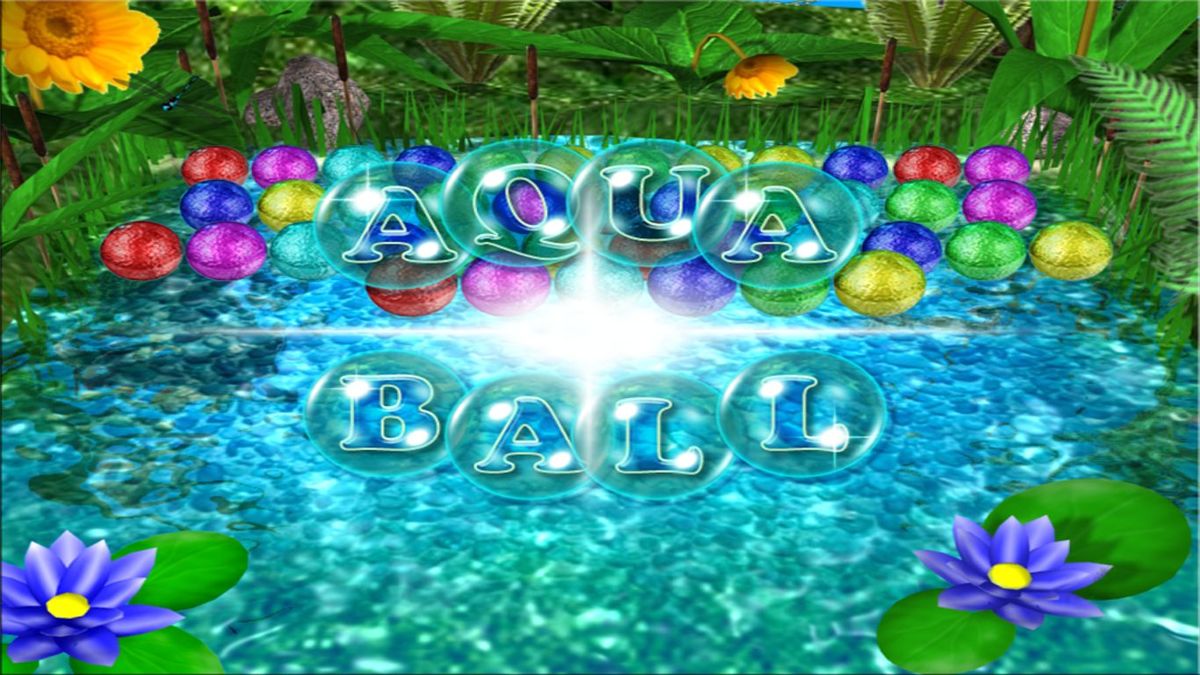 Screenshot of Aqua Ball (Windows, 2006) - MobyGames