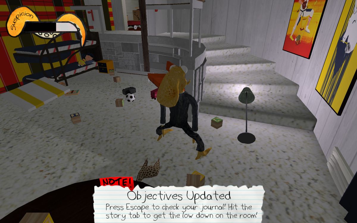 Screenshot of Octodad (Windows, 2010) - MobyGames