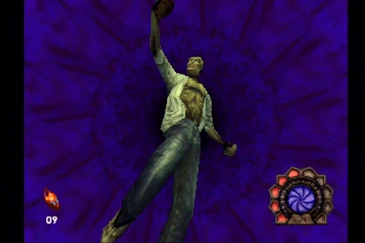 Screenshot of Shadow Man (PlayStation, 1999) - MobyGames