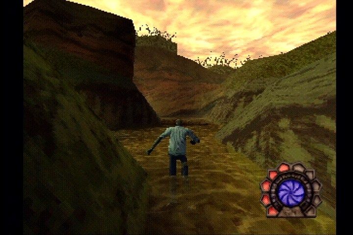 Screenshot of Shadow Man (PlayStation, 1999) - MobyGames