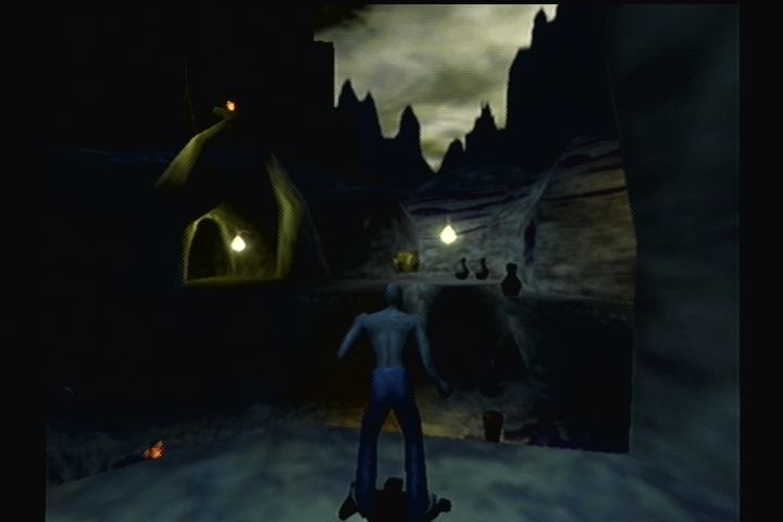 Screenshot of Shadow Man (Dreamcast, 1999) - MobyGames