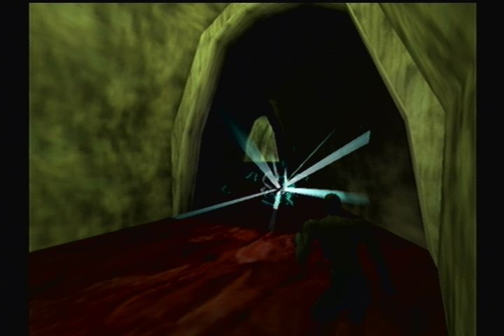 Screenshot of Shadow Man (Dreamcast, 1999) - MobyGames
