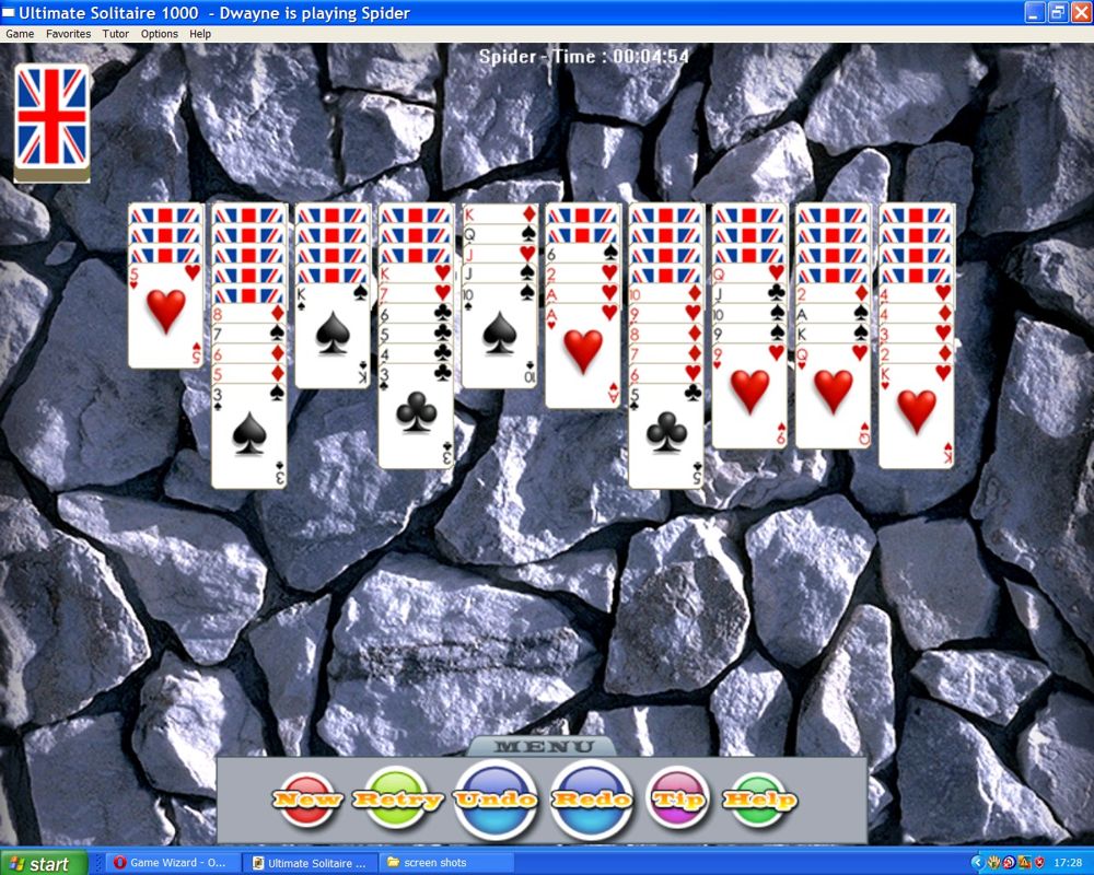 Screenshot of Ultimate Solitaire 1000 (Windows, 2006) - MobyGames