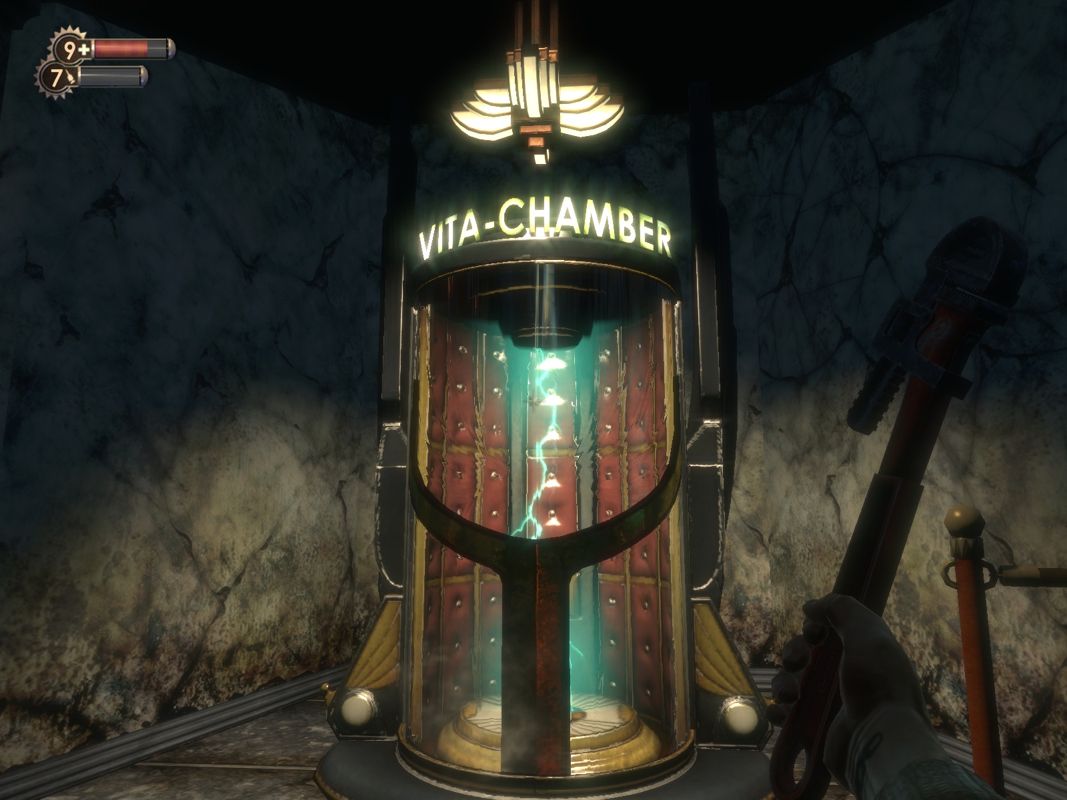 Screenshot of BioShock (Windows, 2007) - MobyGames