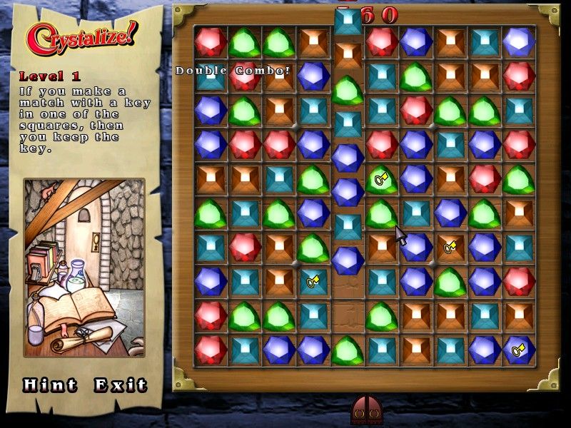 Screenshot of Crystalize! (Windows, 2005) - MobyGames