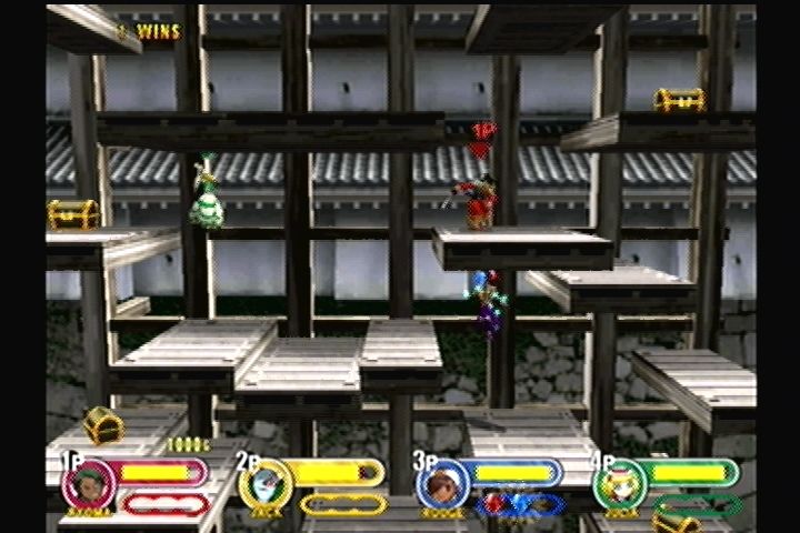Screenshot of Power Stone 2 (Dreamcast, 2000) - MobyGames