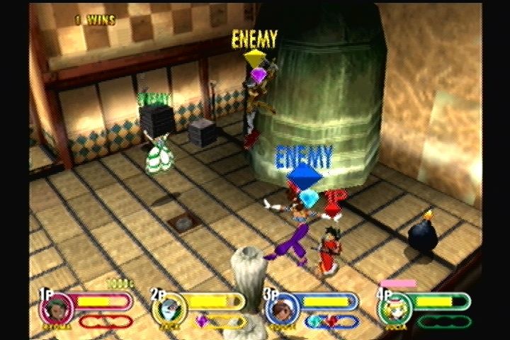 Screenshot of Power Stone 2 (Dreamcast, 2000) - MobyGames